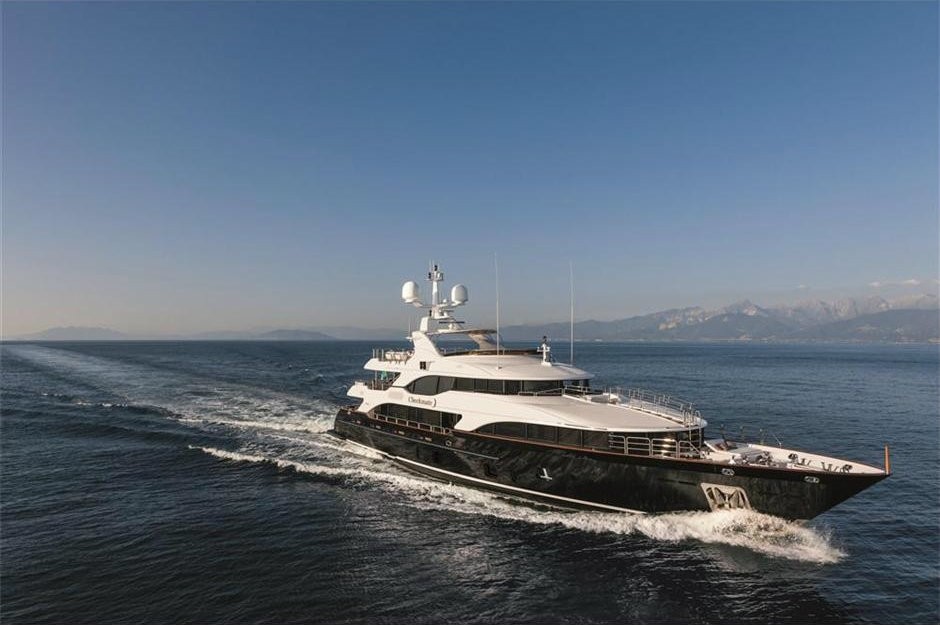 Yacht CHECKMATE, Benetti Vision 145 Superyacht | CHARTERWORLD Luxury ...